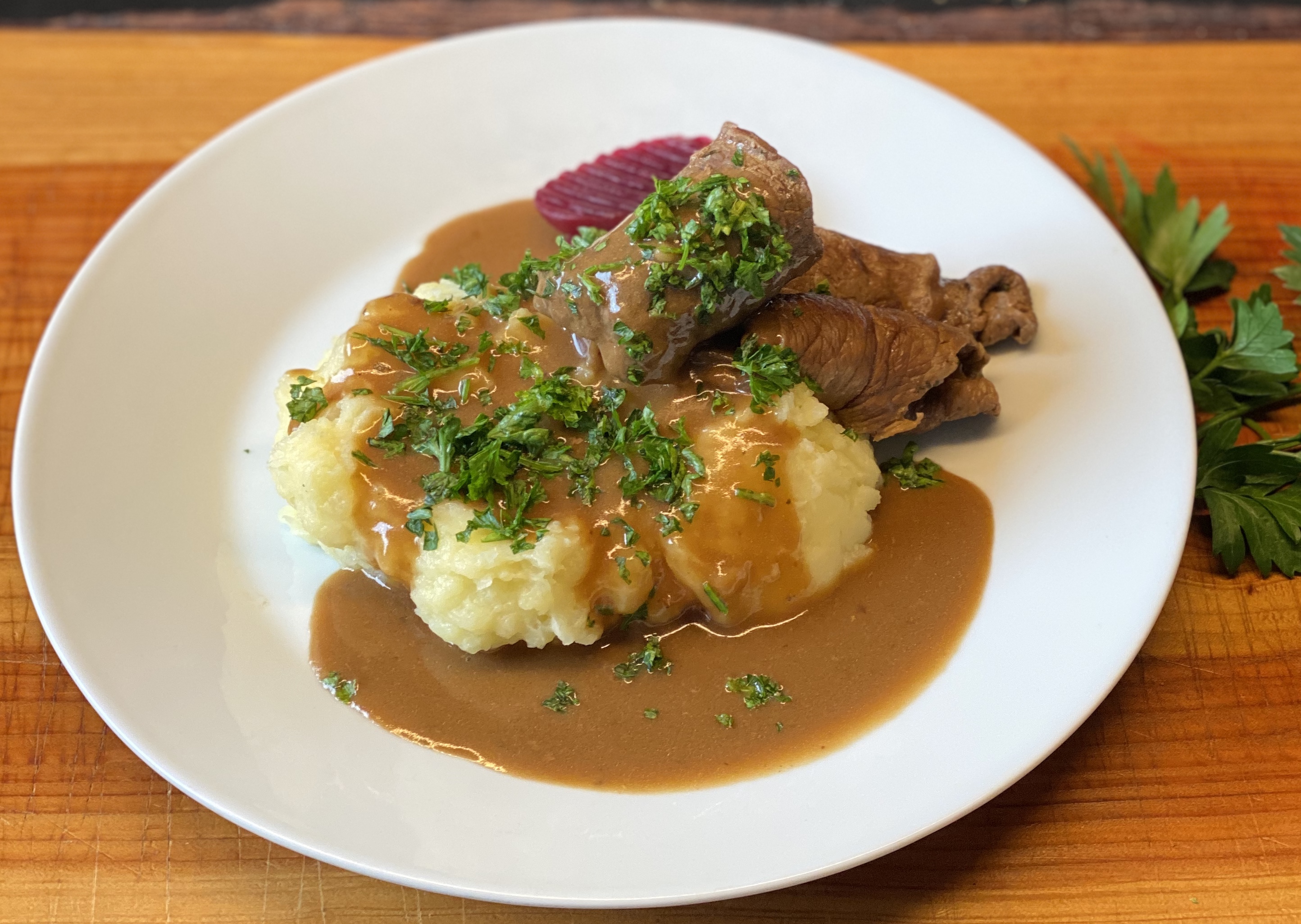 UGENS FÆRDIGRET TIL 2 PERSONER | Slagteren og Kokken