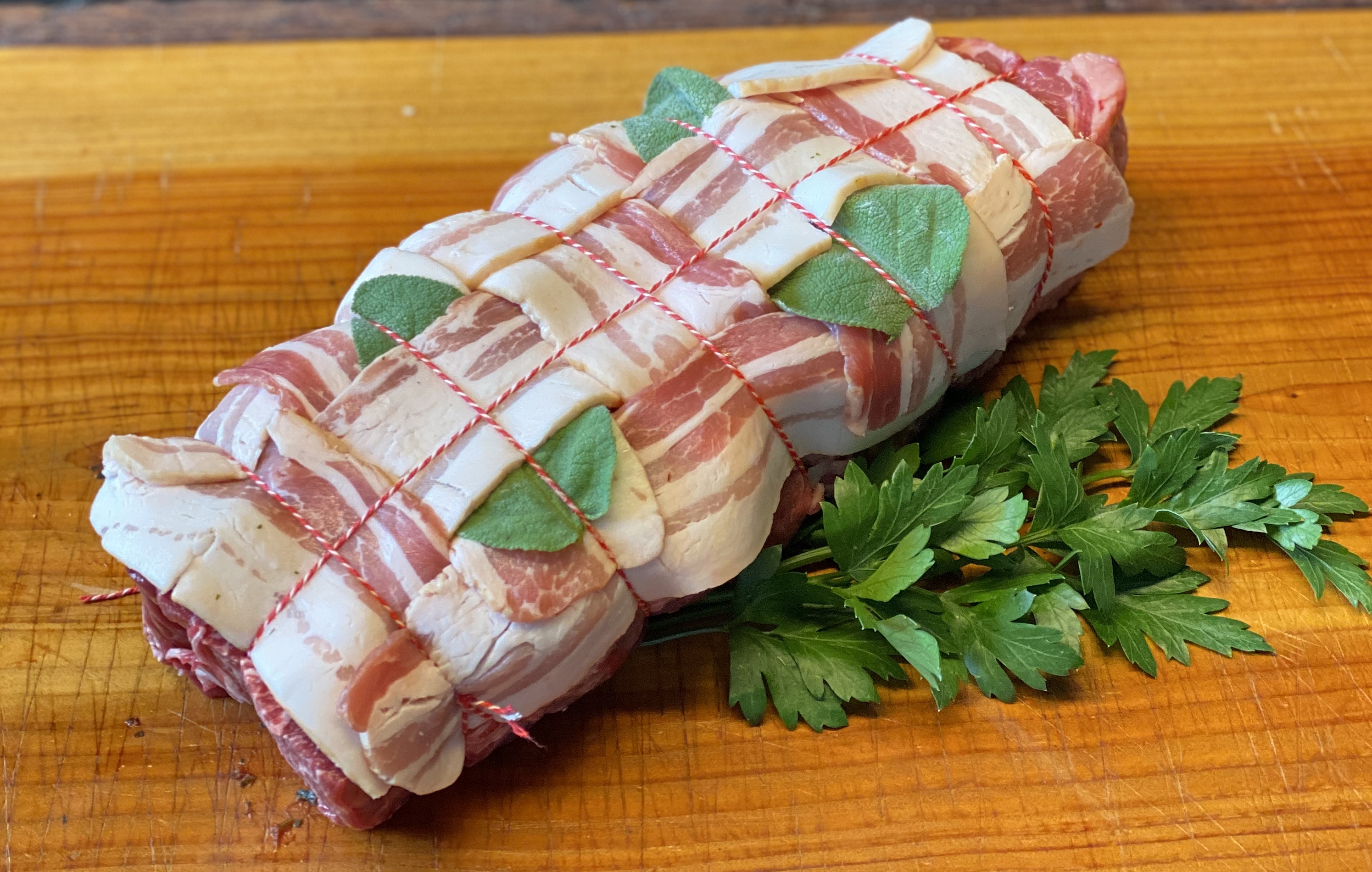 Økologisk Galloway Okse bov | Slagteren og Kokken